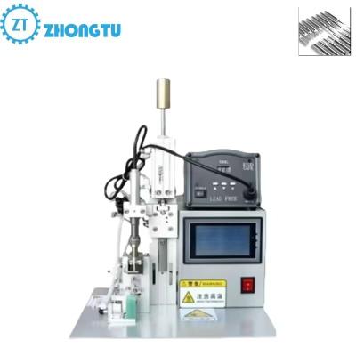 China 1-20mm/±1mm Core Length Accuracy and Constant Temperature Control Durable Semi Automatic Soldering Machine for Earphone Head Audio Product for sale