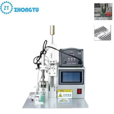 China 200W High Efficiency Semi Automatic Soldering Machine USB Type C Data Cable Wire Soldering Equipment for sale