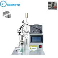 China New Semi-Automatic Soldering Robot for LED Strip and PCB Board Cable Soldering for sale