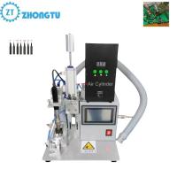 China Customized Semi-Automatic Soldering Machine For Led Strips Soldering for sale