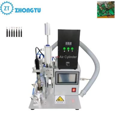 China Customized Semi-Automatic Soldering Machine For Led Strips Soldering for sale