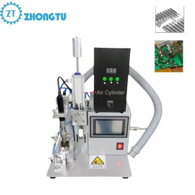 China Long Service Life Semi Automatic Soldering Machine Multi-functional Home Appliance Wire Soldering Tool for sale