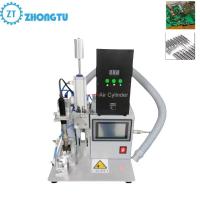 China Anti-static Semi Automatic Soldering Device Uniform Tin Feeding Circuit Board Welding Machine for sale
