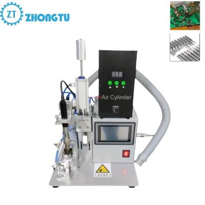 China Anti-static Semi Automatic Soldering Device Uniform Tin Feeding Circuit Board Welding Machine for sale