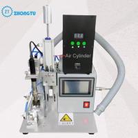 China Half Manual/Semi-Automatic Soldering Machine for Different Cables in Different Size for sale