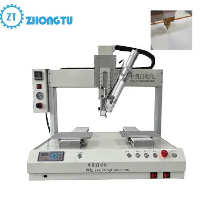 China 500W Automatic Dispenser Used for Mixing of Epoxy and Hardener Resin for sale