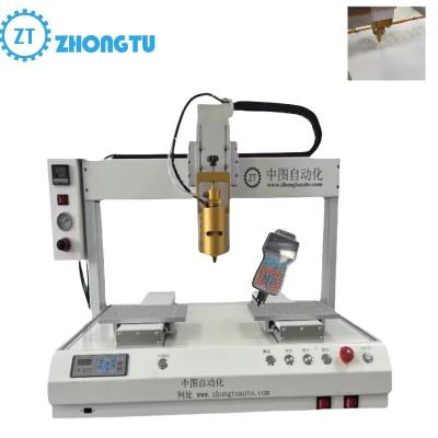 China High Cost-Performance Single-Head Dual-Platform Glue Injection Machine Has Significant Cost-Saving Benefits for sale