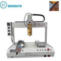 China Desktop Installation Single-Head Double-Station Glue Injection Machine The Ultimate Solution for Your Production Needs for sale
