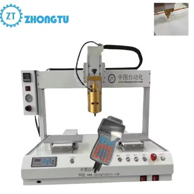 China Desktop Installation Intelligent Automated Precise Glue Injection Machine with Dispensing Volume Range of 0.1ml 1000ml for sale