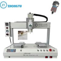 China Zhongtu 3 Axis Desktop Solder Paste Liquid Silicone Uv Epoxy Resin Hot Melt Cnc Automatic Glue Dispenser Dispensing Machine Robot for sale