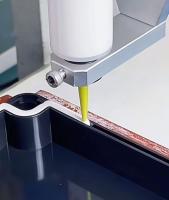 China Zhongtu 3 Axis Desktop Solder Paste Liquid Silicone Uv Epoxy Resin Hot Melt Cnc Automatic Glue Dispenser Dispensing Machine Robot for sale