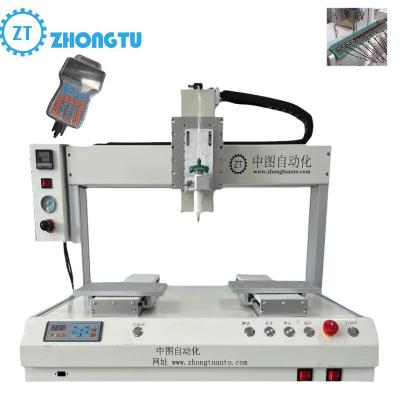 China Multi-Function Automatic Dispensing Machine  Ideal For UV Glue Silicone & Epoxy Resin Application for sale