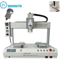 China Zhongtu 3 Axis Desktop Solder Paste Liquid Silicone Uv Epoxy Resin Hot Melt Cnc Automatic Glue Dispenser Dispensing Machine Robot for sale