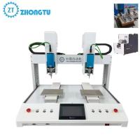 China Desktop Automatic Screw Locking Machine with ±0.02mm Positioning Accuracy, 1.2-1.5s/pcs Work Efficiency, and 0.5~20Nm Adjustable Torque for sale