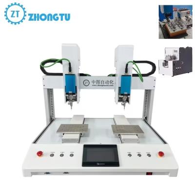 China Desktop Automatic Screw Locking Machine with ±0.02mm Positioning Accuracy, 1.2-1.5s/pcs Work Efficiency, and 0.5~20Nm Adjustable Torque for sale
