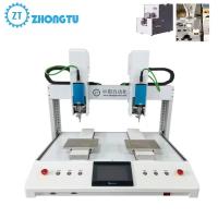 China The Double-Head Double-Platform Screw Machine Can Quickly And Accurately Complete The Screw Tightening Task for sale