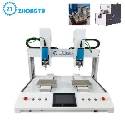 China High Precision Automatic Screw Locking Machine with ±0.02mm Positioning Accuracy and 1.2-1.5s/pcs Work Efficiency for sale