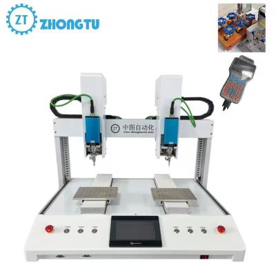 China Multiple Axis Automatic Screw Locking Machine with ±0.02mm Positioning Accuracy, 1.2-1.5s/pcs Work Efficiency, and 0.5~20Nm Adjustable Torque for sale