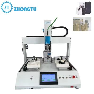 China Servo Driven HighTorque Automatic Screw Locking Machine with 1.2-1.8s Latching Efficiency and Touch Screen Display for sale