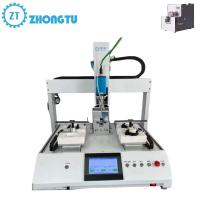 China Fully-automatic Dual-table Workbench Non-stop Screw Attaching Solution for sale