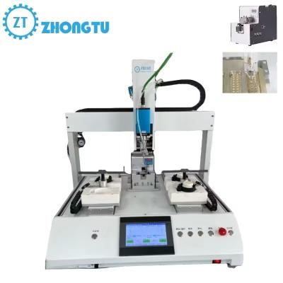 China Precision Dual- Station Cycling Automatic Screw Feeding Machine for sale