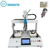 China Zhongtu Desktop Automatic Screw Fastening Locking Tightening Fixing Insertion Drive Assembly Robotic Screwdriver Machine for sale