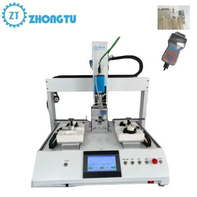 China Zhongtu Desktop Automatic Screw Fastening Locking Tightening Fixing Insertion Drive Assembly Robotic Screwdriver Machine for sale