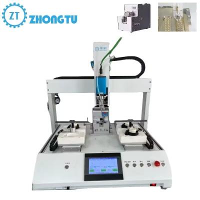 China Customized 3 Axis Automatic Screw Locking Machine With Desktop Screw Fastening Robot for sale