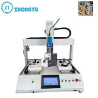 China ShadowShift Dual-Table Non-Stop Driver Automatic Screw Locking Machine with ±0.02mm Positioning Accuracy for sale