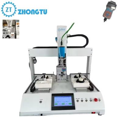 China Screwdriver Head Single Automatic Screwdriver Locking Machine With Robotic Screw Driving System for sale