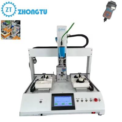 China Automatic Screw Tightening Driving Fixing Fitting Inserting Feeding Locking/Fastening Screwdriver Machine For Electronic Assembly Line for sale
