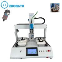 China Zhongtu Precise Spin Servo-Controlled Automatic Screw Fastening Machine for sale