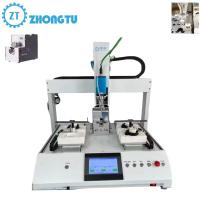 China 80*78*85cm Double Platform Adsorption Screw Machine for Automatic Locking and Dispensing Needs for sale