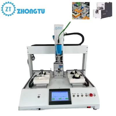 China 3 Axes Circuit Boards Pcb Automatic Lock Screw Fastening Robot Machine With 1.2-1.8s Latching Efficiency for sale