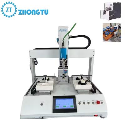 China High-Precision Pneumatic Automatic Screw Locking Machine with 1.5 Seconds per Screw and ±0.02mm Positioning Accuracy for sale