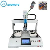China Automatic Screw Locking Machine Double Worktable Screw Tightening Equipment M1-M5 Screw Assembly Robot for sale