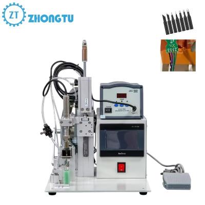 China Semi-Automatic Copper Soldering Machine for PCB Assembly for sale