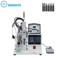 China Anti-static Design Soldering Iron Handle Semi-Automatic Copper Cable Soldering Machine for PCB Assembly for sale