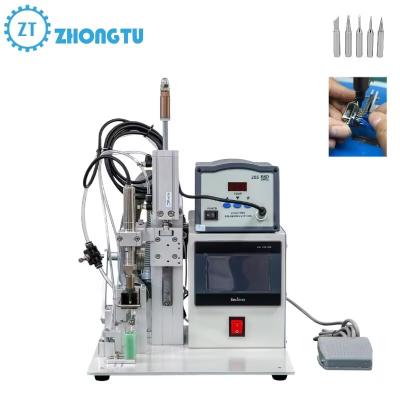 China Semi Automatic Tin Soldering Robot bonding machine soldering machines for sale