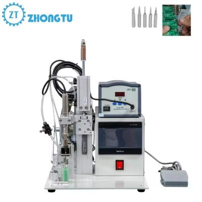 China Semi Automatic Tin Soldering Machine smt bonding equipment soldering machine for sale