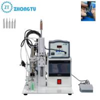 China Portable SA-100 Semi Automatic Soldering Machine with 0.6~1.2mm Soldering Tin Size and 40×40×50cm Compact Design for 110-240V Voltage for sale
