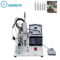 China Fully Automatic PCB LED Soldering Machine Robotic Tin Welding Robot For Circuit Board for sale