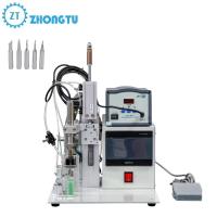 China 200W Wire Bonding Machine Semi-Automatic Soldering Machine for USB Data Line Light Point Pcb Board Line Point Solder Machine for sale