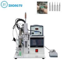 China Semi Automatic Wire Bonding Machine with Tin Soldering Robot and Soldering Station for sale
