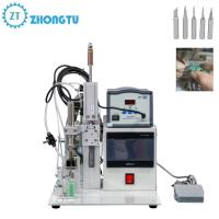 China Portable Semi Automatic Soldering Machine for Electric Cable LED Strip Switch for sale
