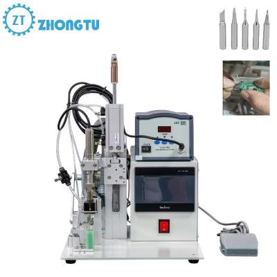 China Portable Semi Automatic Soldering Machine for Electric Cable LED Strip Switch for sale