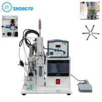 China Data Cable Molding Soldering Machine Robot for sale