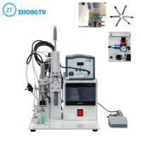 China New Popular Semi Automatic Tin Soldering Machine for Charge Cable for sale