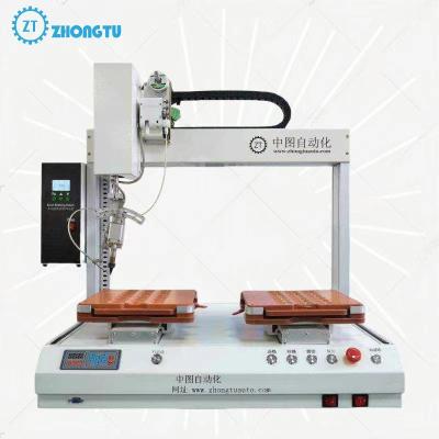 China Automatic Soldering Machine for PCB with PLC Control 220V for sale
