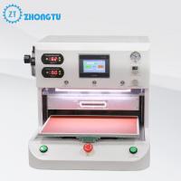 China Zhongtu Vacuum Automatic Hard-to-Hard Screen Laminating Machine for sale